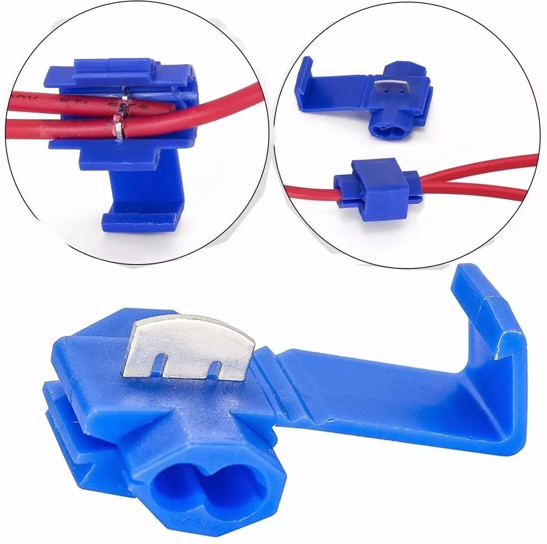 In Line Quick Splice Wire Connector Electrical Cable Joiner | eBay UK