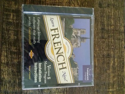 Learn French Now PC/Mac CD-Rom foreign language learning program New ...