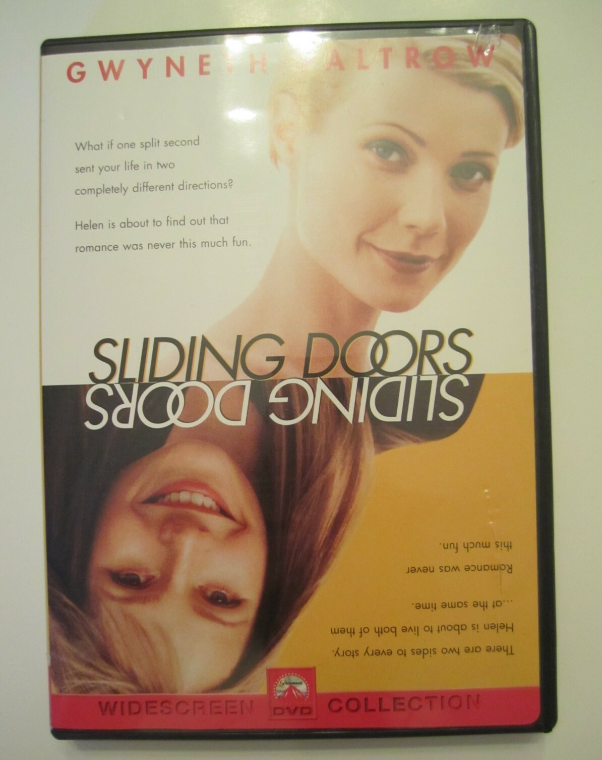 Sliding Doors DVD, 1998, Widescreen (Used) 97363357674| eBay