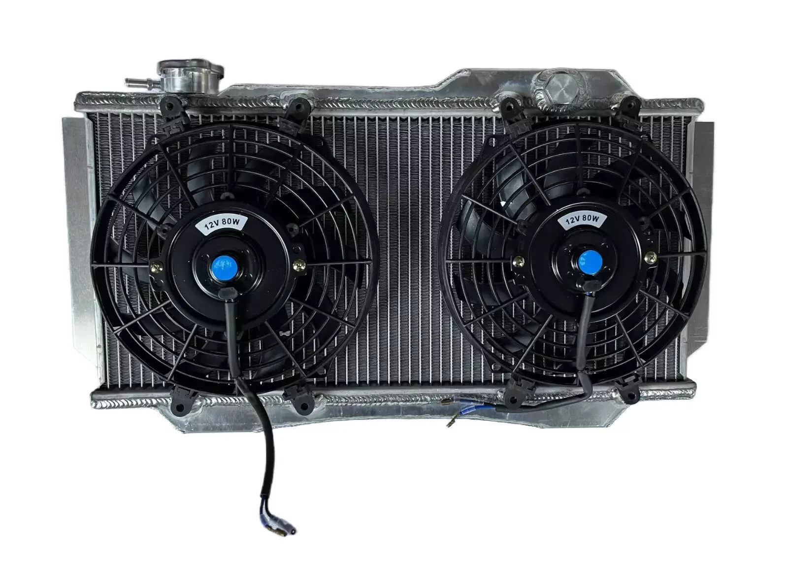 Aluminum Radiator & 2*9" FAN For Lotus Elan S2 1.6L Customs | eBay