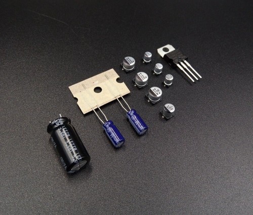 Kit condensateurs Cms - Super Nintendo SNES - NTSC - SNS-CPU-RGB-01/02 ...