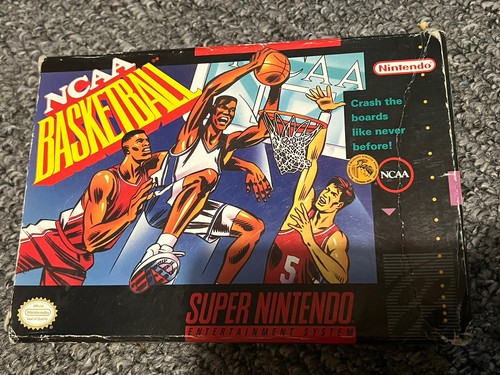 NCAA Basketball For Super Nintendo/SNES. NTSC SUPER NCAA BASKETBALL ...