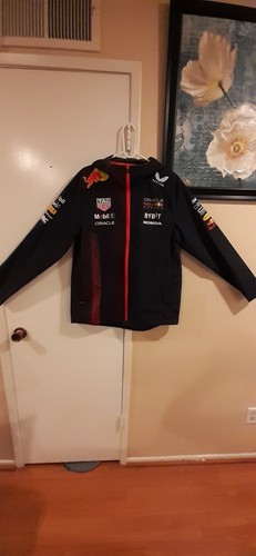 Red Bull Racing 2023 Team Castore Unisex Water Resistant Full Zip ...
