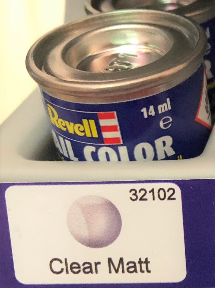Model Kit Paint Revell 14ml Enamel Paints choose single, 5 or 10 ...
