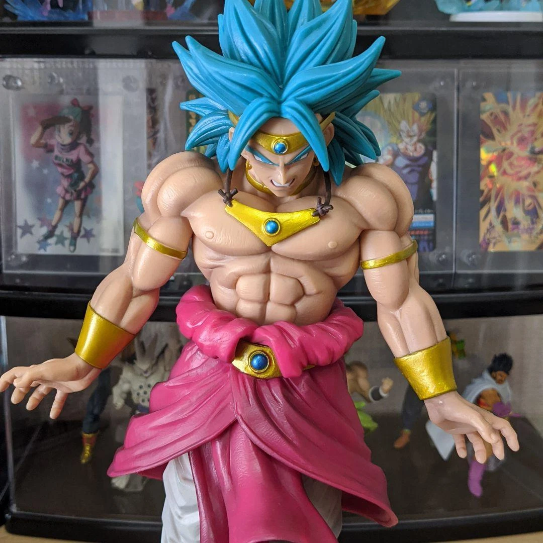 Broly Super Saiyan Blue Hair