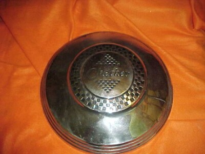 Checker Taxi Cab A-2,A-3,A-4 Dog Dish Bowl 11 1/2" Hubcap Cap 1940's-50 ...