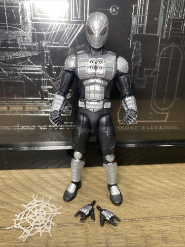 Hasbro SPIDER-ARMOR MK I SPIDER-MAN Retro Series MARVEL LEGENDS 2022 ...