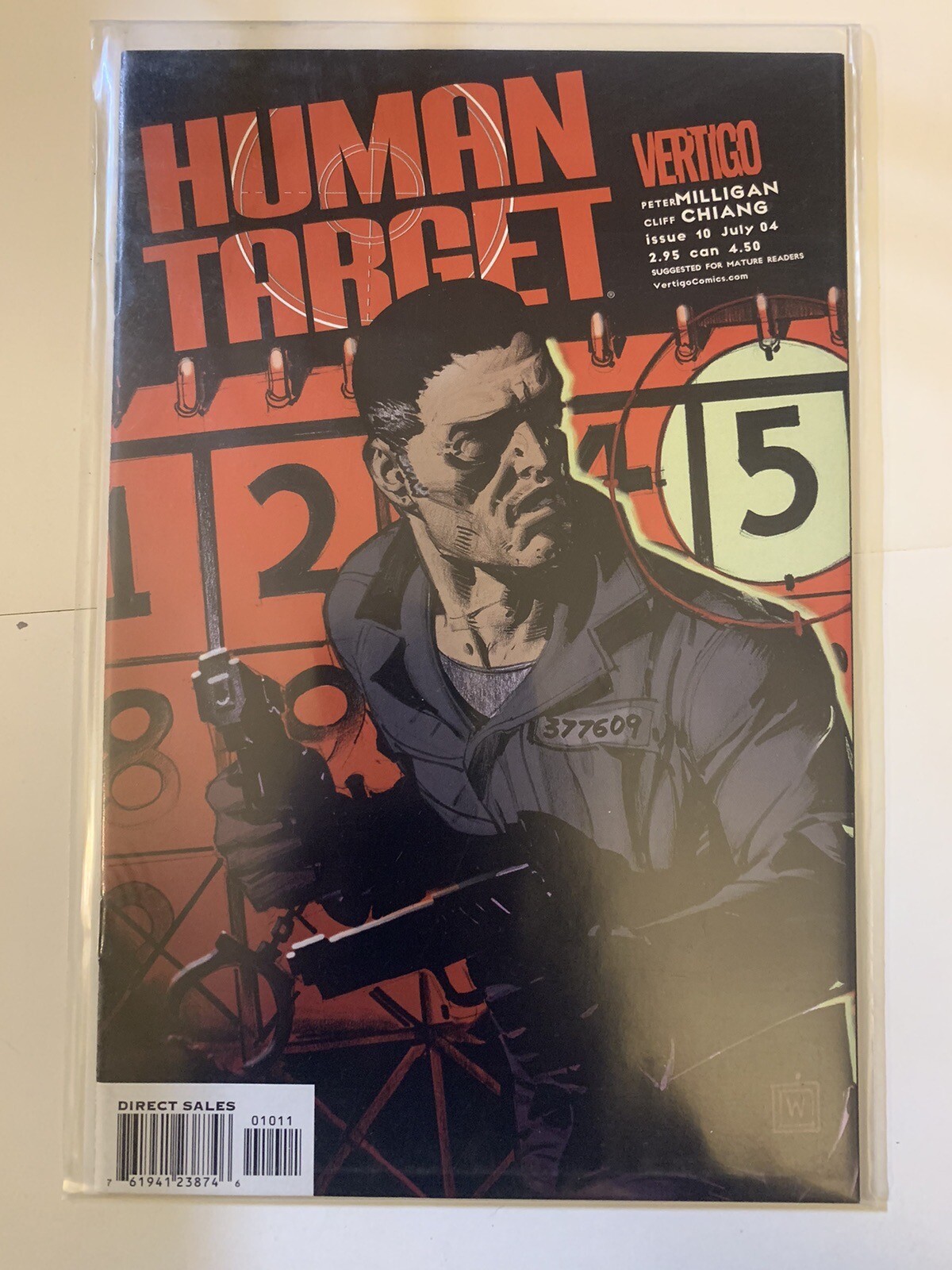 Human Target #10 (2004). Vertigo. | eBay
