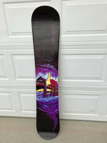 Old School Lib Technologies Jamie Lynn Space Cowboy 152 Snowboard ...