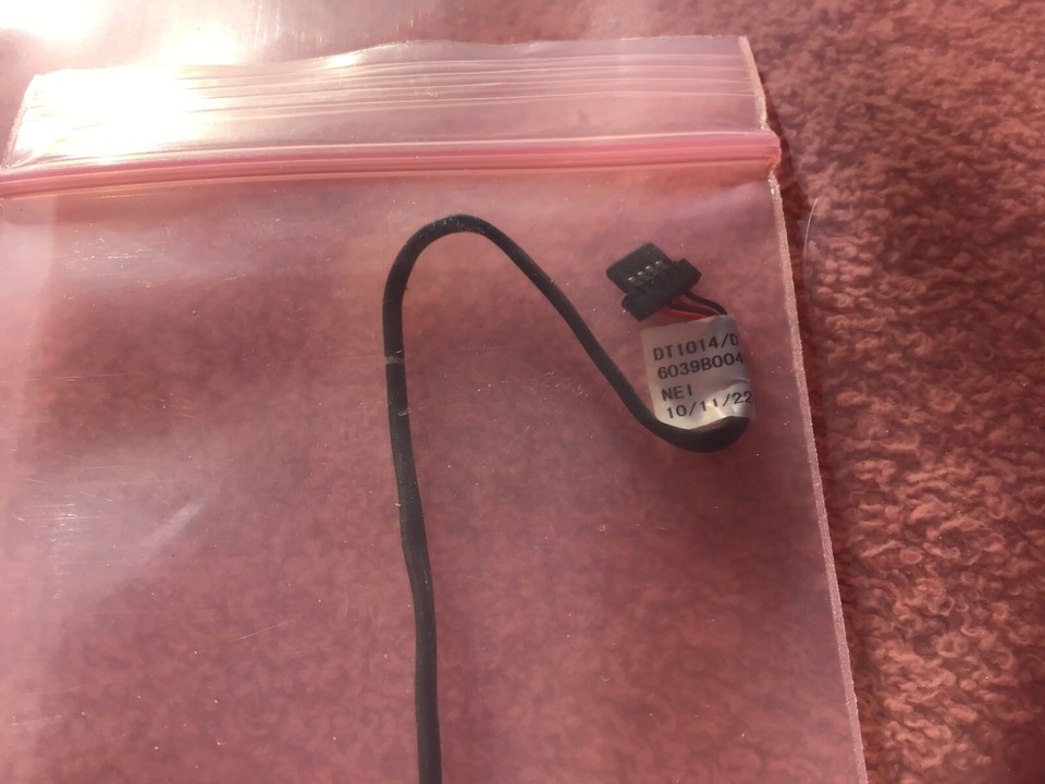 Genuine HP Probook 6550b 6555b Internal MIC Microphone & Cable ...