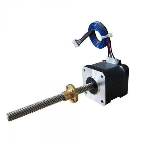 Linear Screws Stepper Motors T-Type 3D Printing Drive Threaded Screws ...