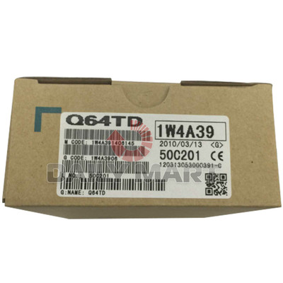 New in Box Mitsubishi Q64TD 4-Channel Thermocouple Input Module Q ...