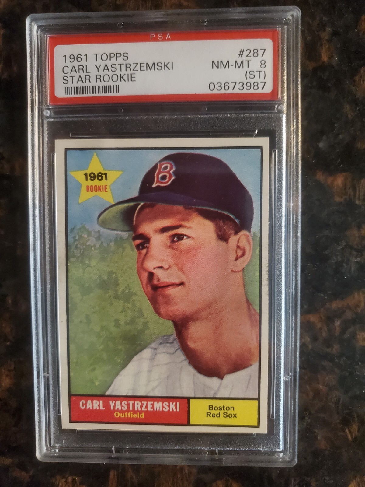 CARL YASTRZEMSKI ROOKIE CARD | eBay