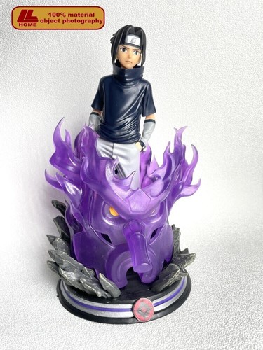 Anime ninja Shippuden Uchiha Sasuke Susanoo PVC Figure Statue Toy Gift ...