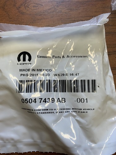 NOS Mopar Engine Ignition Coil Gasket 05047439AB | eBay