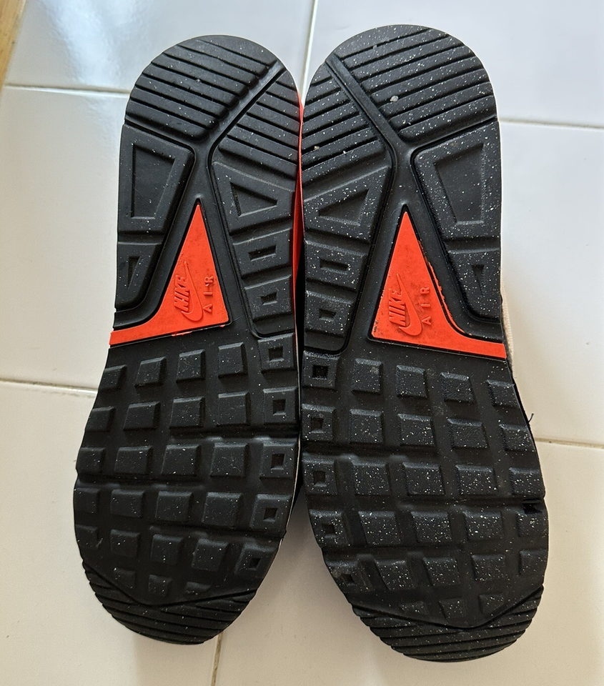 NIKE AIR MAX IVO 580518-016 Black/Bright Crimson Size9.5 | eBay