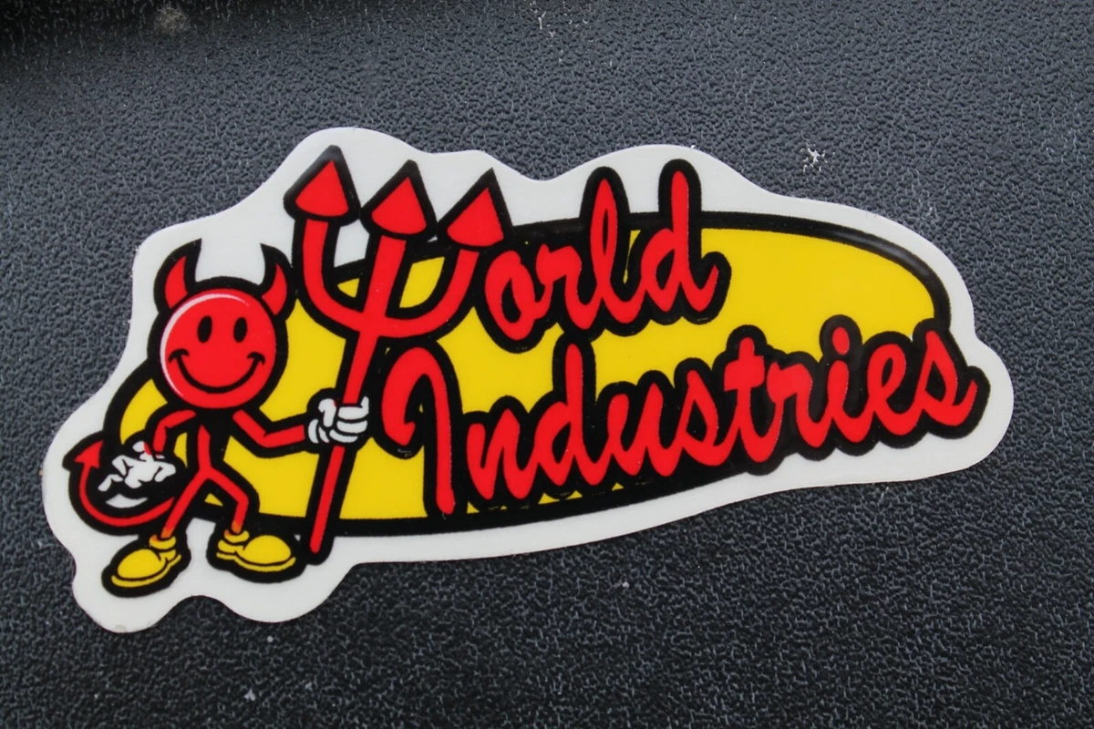 World Industries Skateboard Logo