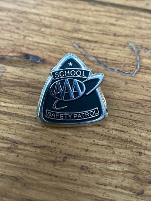 New Unpackaged AAA School Safety Patrol Pin | eBay