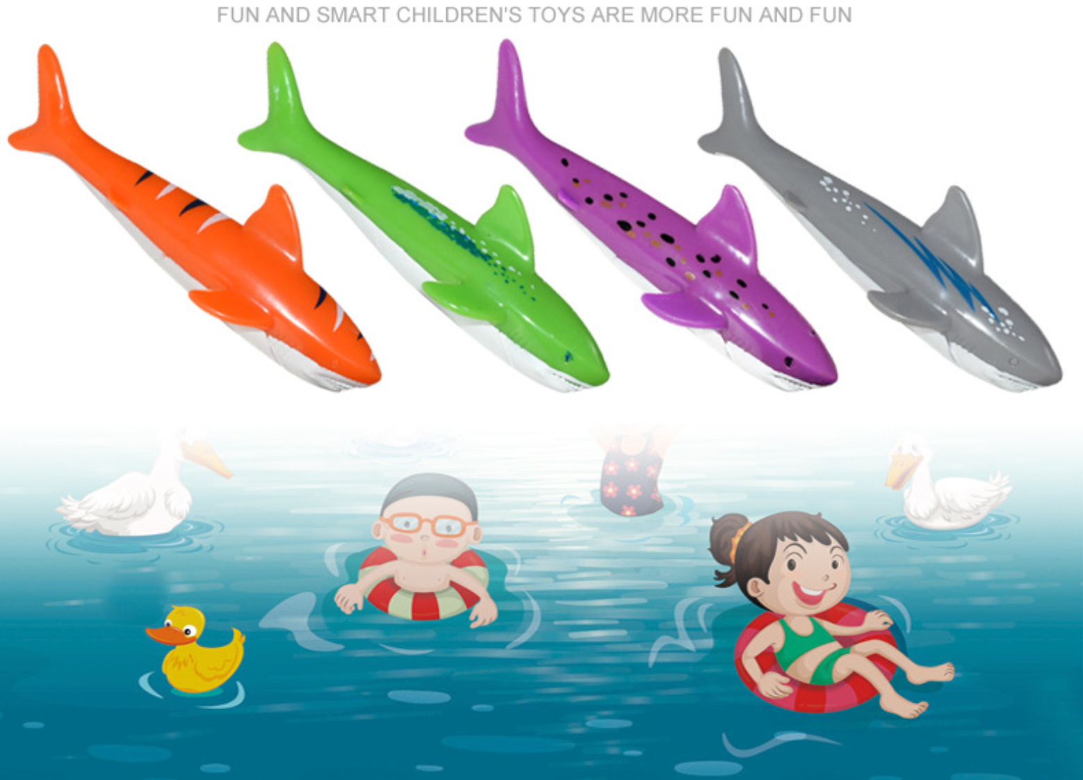 Underwater Diving Toys Dive Ring/Torpedo/Sticks Swimming Pool Toy Game ...