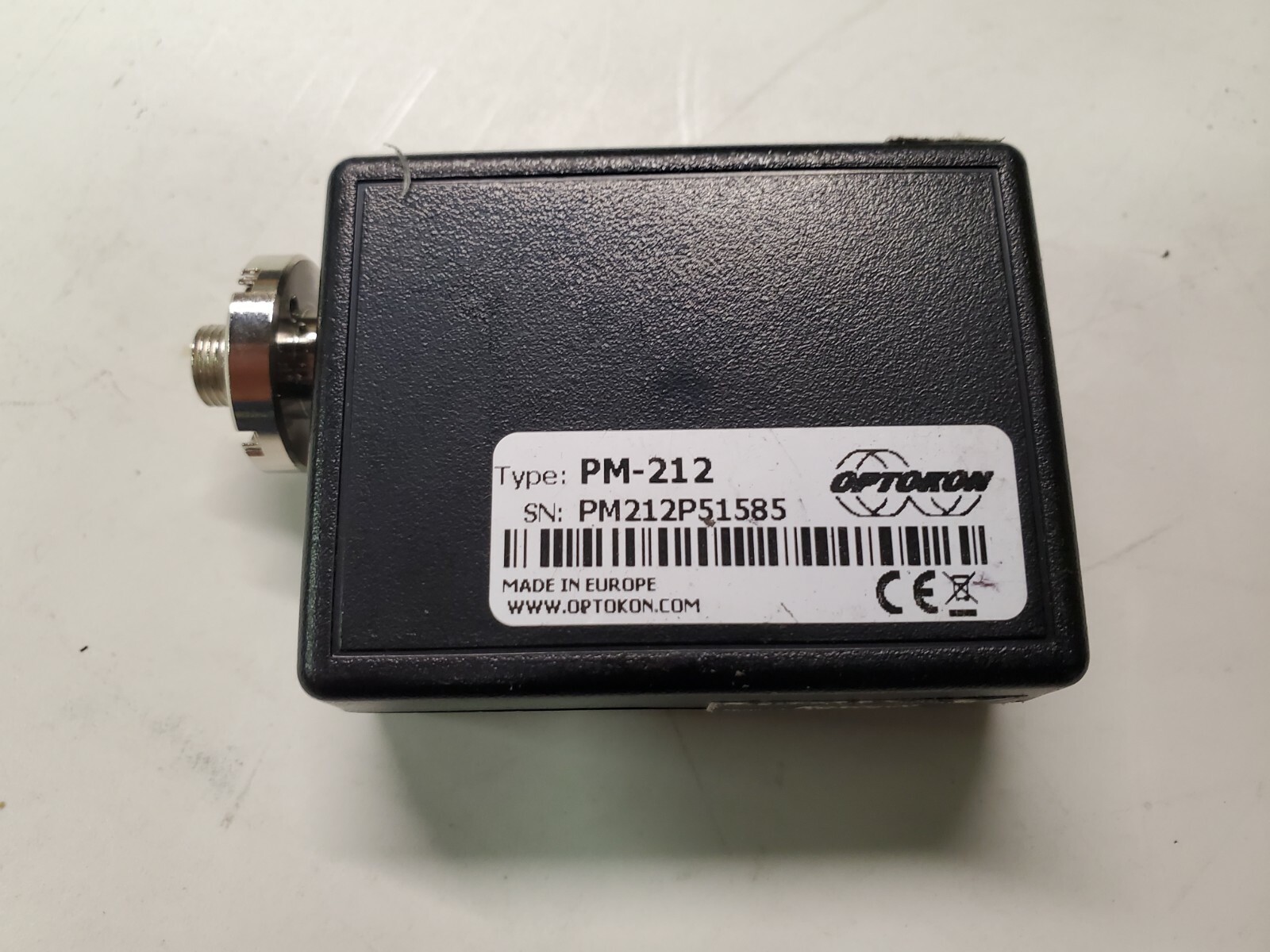 PM-212 1310 nm Pocket optical power meter OPTOKON | eBay