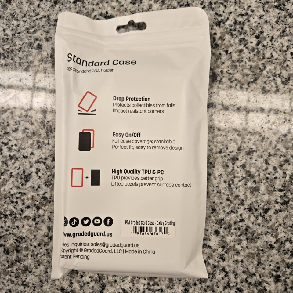 NEW!! GradedGuard PSA Graded Case Guard Protector Limited Edition Oxley ...