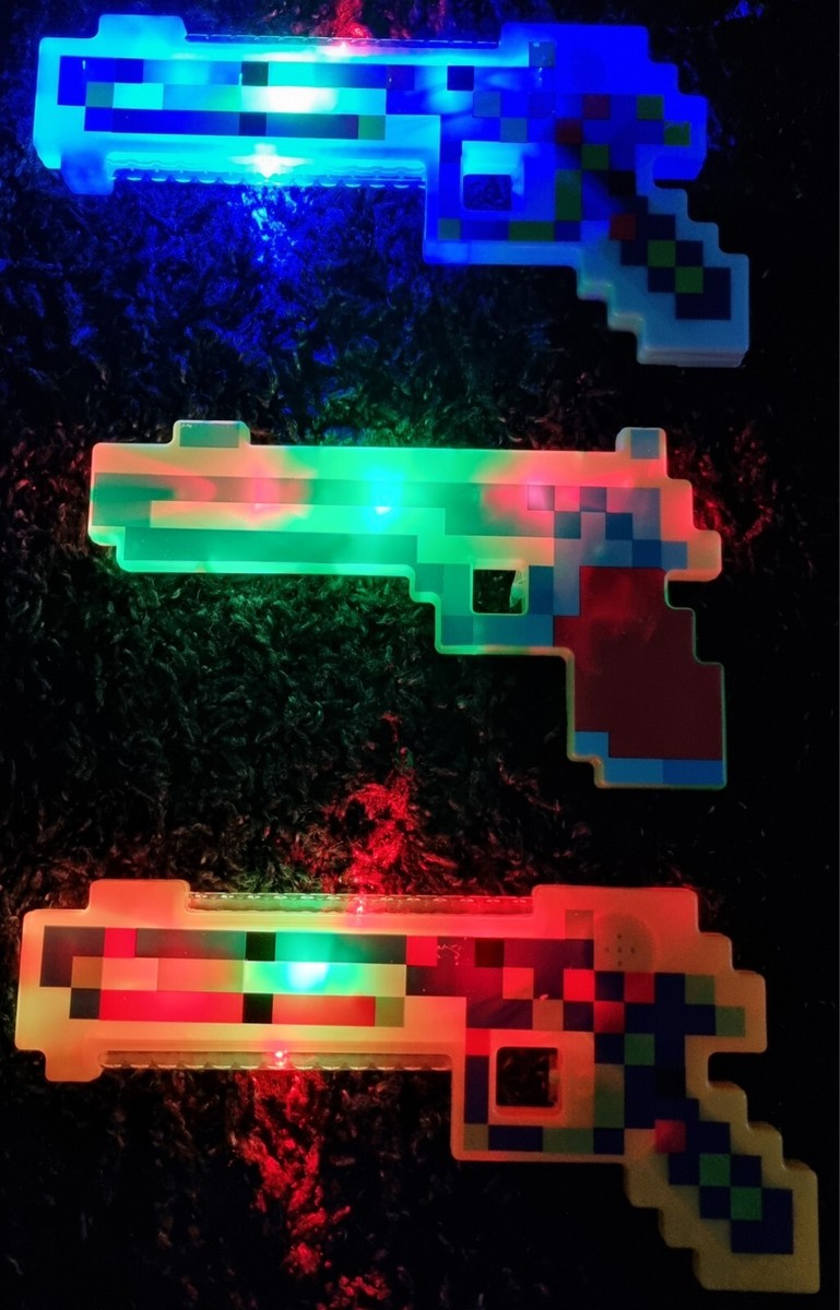 Minecraft Pistol Pixel Art