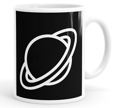 Planet Saturn Funny Coffee Mug Tea Cup | eBay