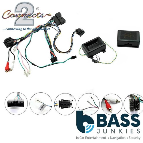 Ford Transit Custom Pioneer Sony JVC Kenwood Alpine Car Steering Wheel ...