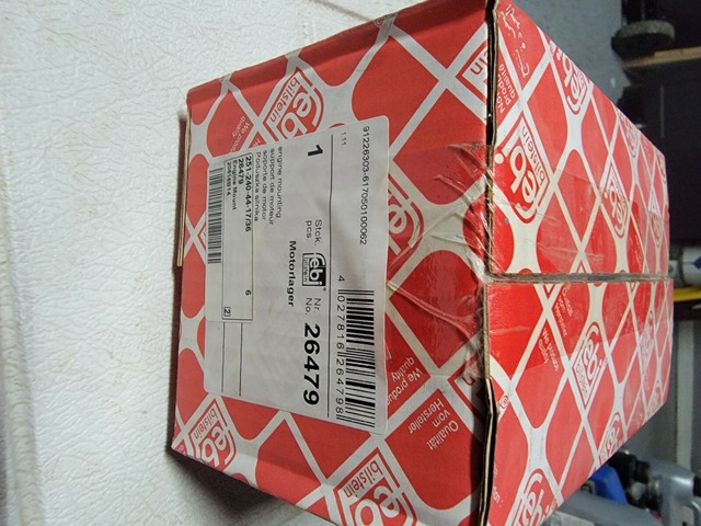 MERCEDES Ml350 Febi Bilstein Front Engine Mount 26479 2512404417 for ...