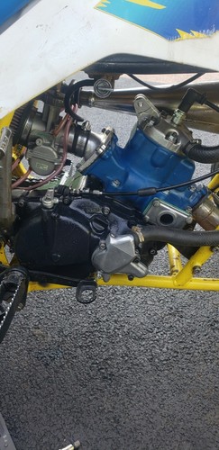 Suzuki Lt250r Engine Cylinder Kit QUADRACER LT 250r 250 R Piston Top ...