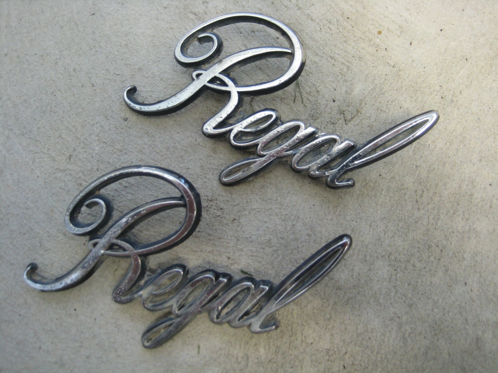 Chrysler Valiant Regal Badges x 2 - Refer description | eBay Australia