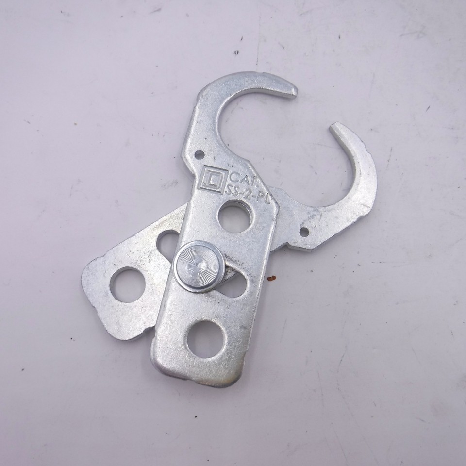 Sqaure D Double Padlock Hasp Attachment SS-2-PL | eBay