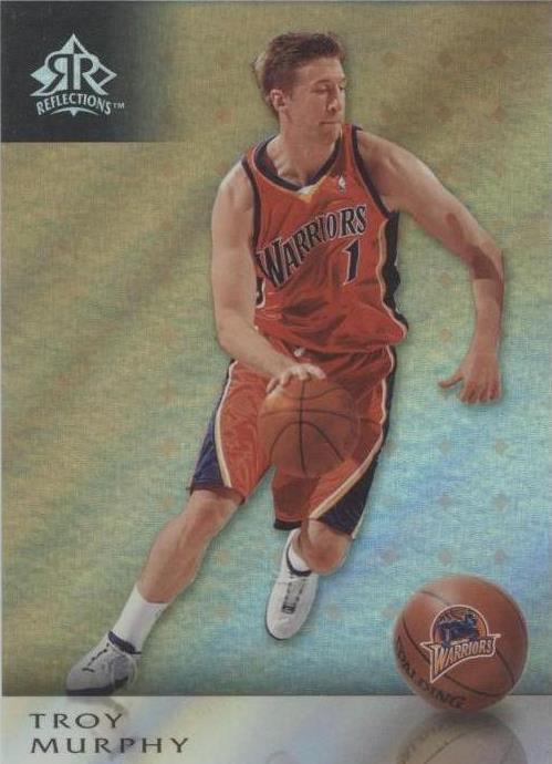 2006-07 Upper Deck Reflections - Troy Murphy #33 Gold /299 for sale ...