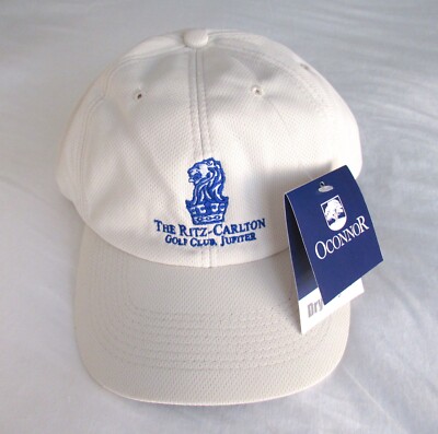 New Ritz Carlton Golf Club Jupiter Baseball Cap Caddie Hat Dry Comfort ...
