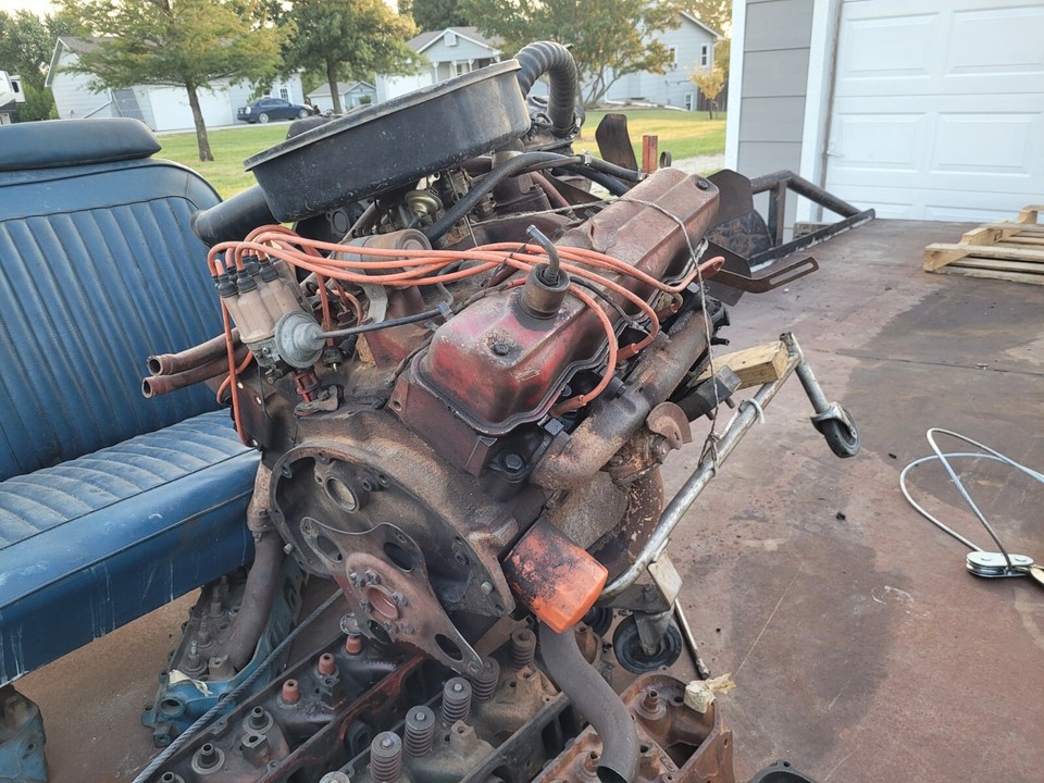 1965 mopar 318 poly engine | eBay