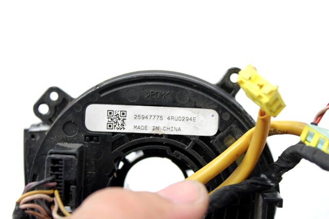 25947775 CONTATTO SPIRALATO ANELLO CONTATTO CLACSON OPEL INSIGNIA 2.0 ...