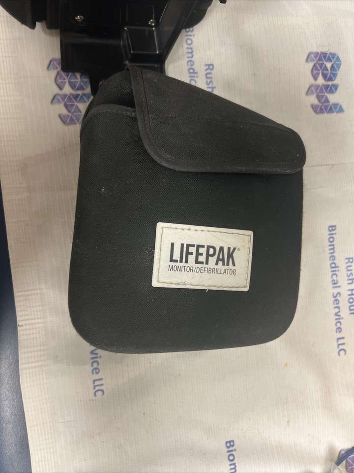 Physio-Control 3207824-001 LIFEPAK 15 Standard Carrying Case 11577 ...