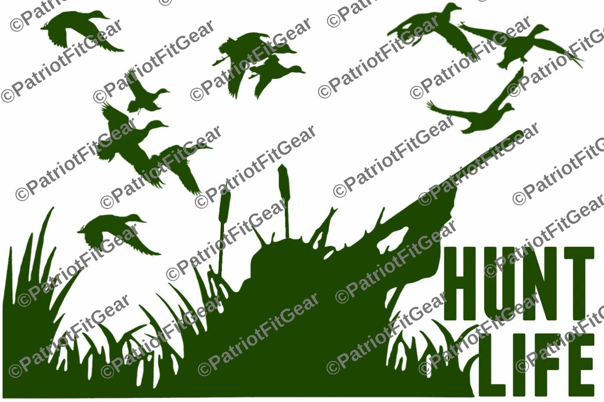 Waterfowl Stickers