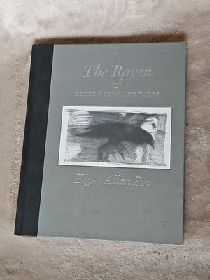 The Raven & Other Poems & Tales by Edgar Allan Poe 2001 Hardcover Book ...