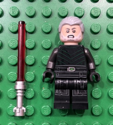 LEGO Star Wars Baylan Skoll Minifigure Mercenary Former Jedi Ahsoka ...