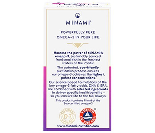 Minami MorEPA KIDS 6+ Omega-3 & Vitamin D3 Softgels (x60) | eBay