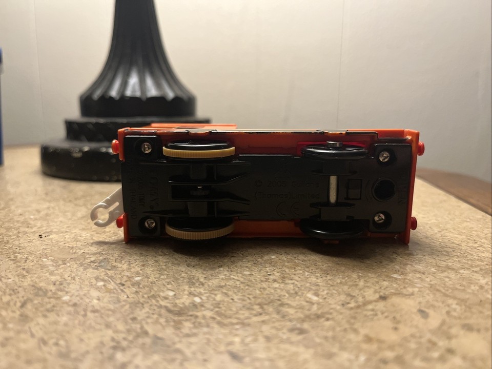 Mattel 2009 Thomas & Friends Trackmaster Motorized Railway Train Engine ...