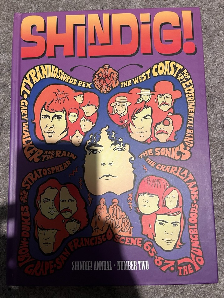 Shindig Annual 1 & 2 Bundle | eBay UK