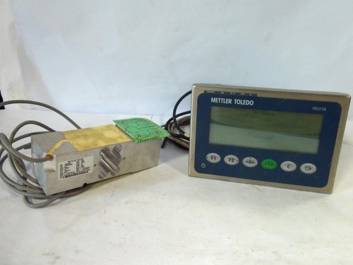 Mettler Toledo IND236 Digital Balance Weighing Terminal | eBay