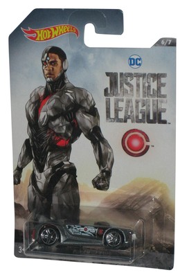 DC Justice League Hot Wheels (2017) Cyborg Quick N' Sik Toy Car 6/7 | eBay