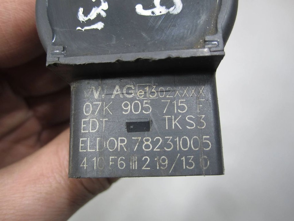 Audi A4 S4 B8 8K 2008 High voltage ignition coil 07K905715F MRS14165 | eBay