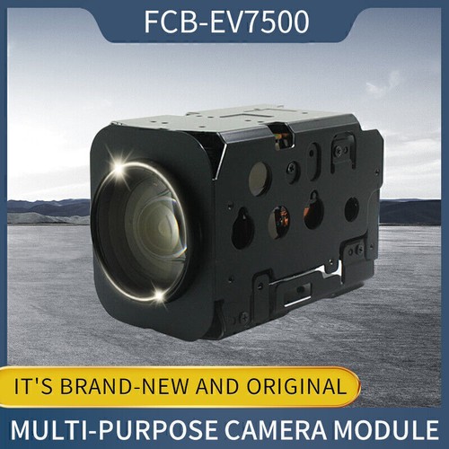 SONY 1080P 30x ZOOM Colour Camera Block FCB-EV7500 | eBay