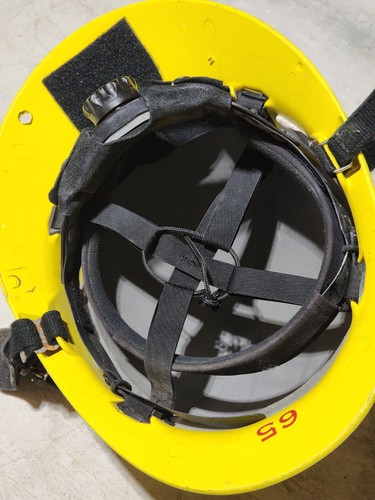 Phenix First Due Firefighter Structural Structure Fire Helmet Yellow ...