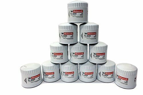 NEW Motorcraft FL820S Oil Filters Case of 12 Bulk Pack FL820SB12 FL820S ...