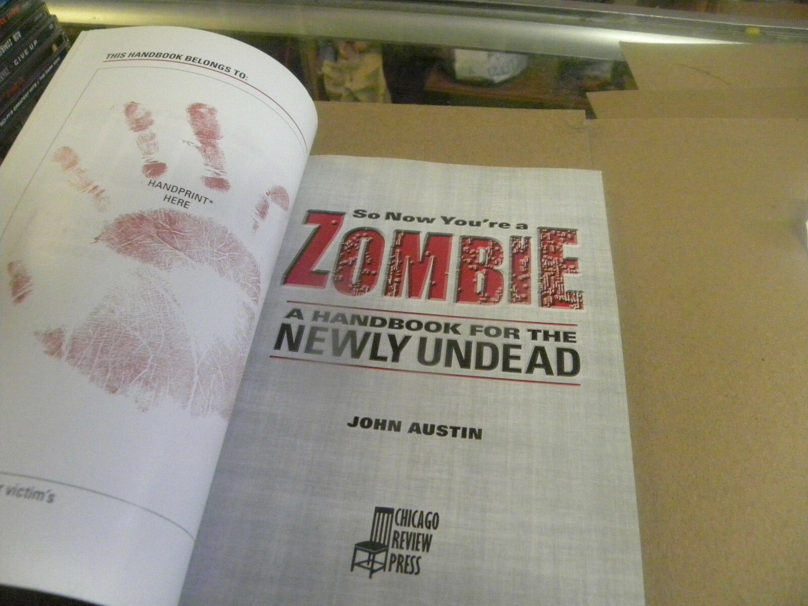 So Now You're a Zombie : A Handbook for the Newly Undead by John ...